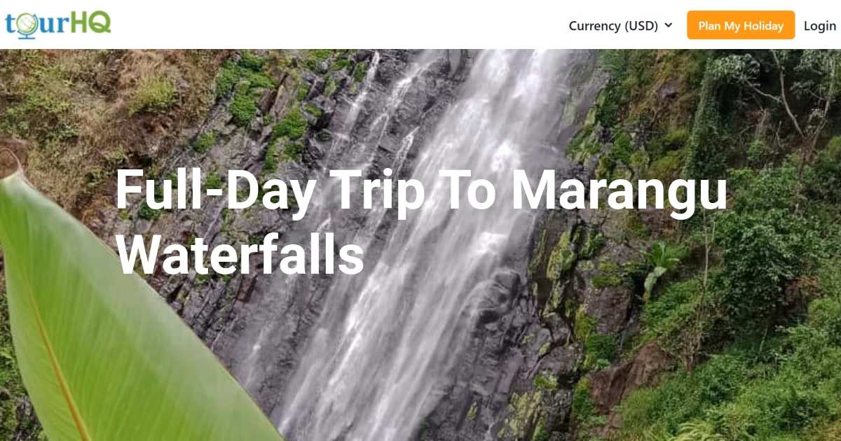 Full-Day Trip To Marangu Waterfalls